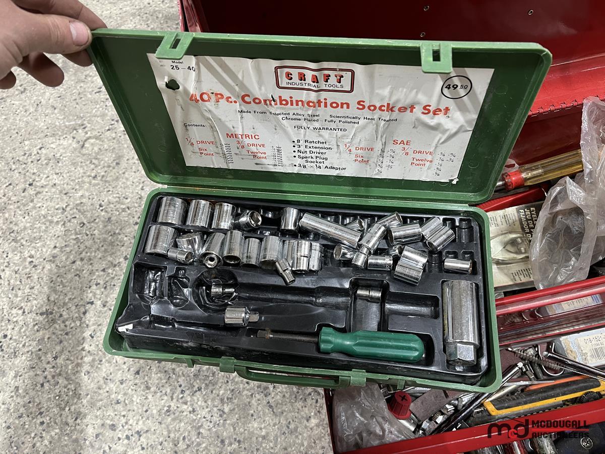 (2) Toolboxes w/ Contents